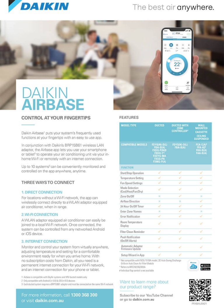 Residential Brochures - Breeze Air Conditioning