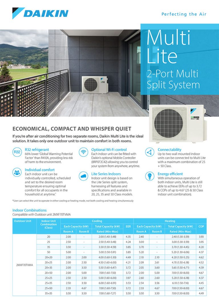Residential Brochures - Breeze Air Conditioning
