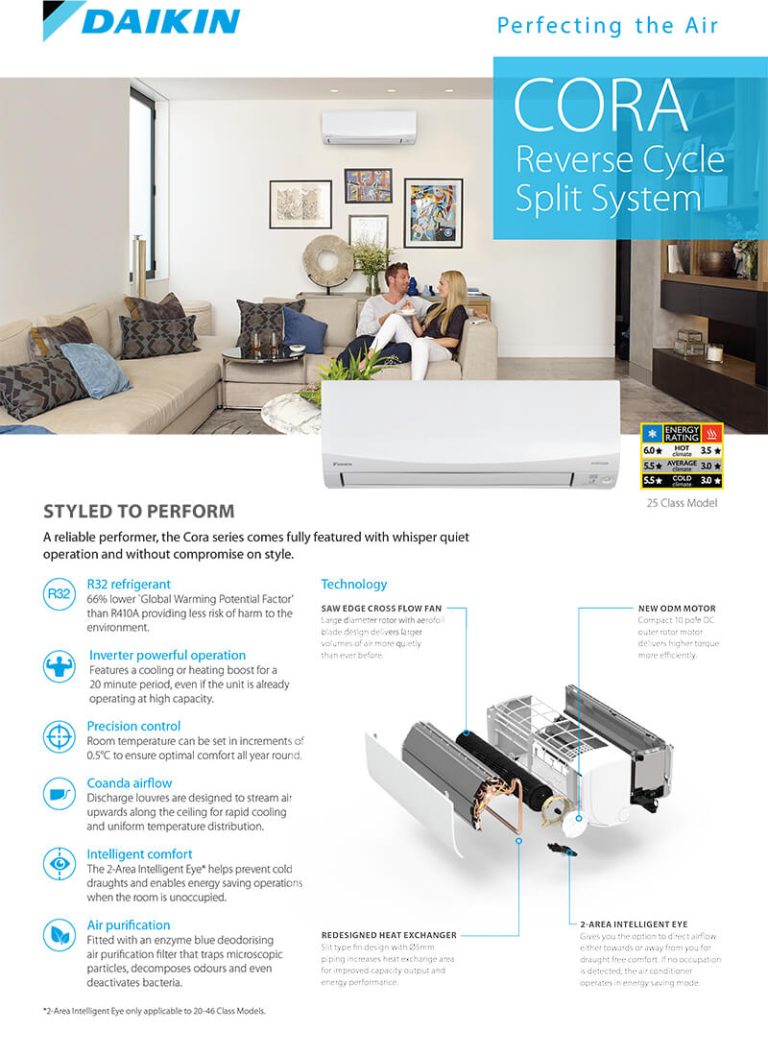 Residential Brochures - Breeze Air Conditioning